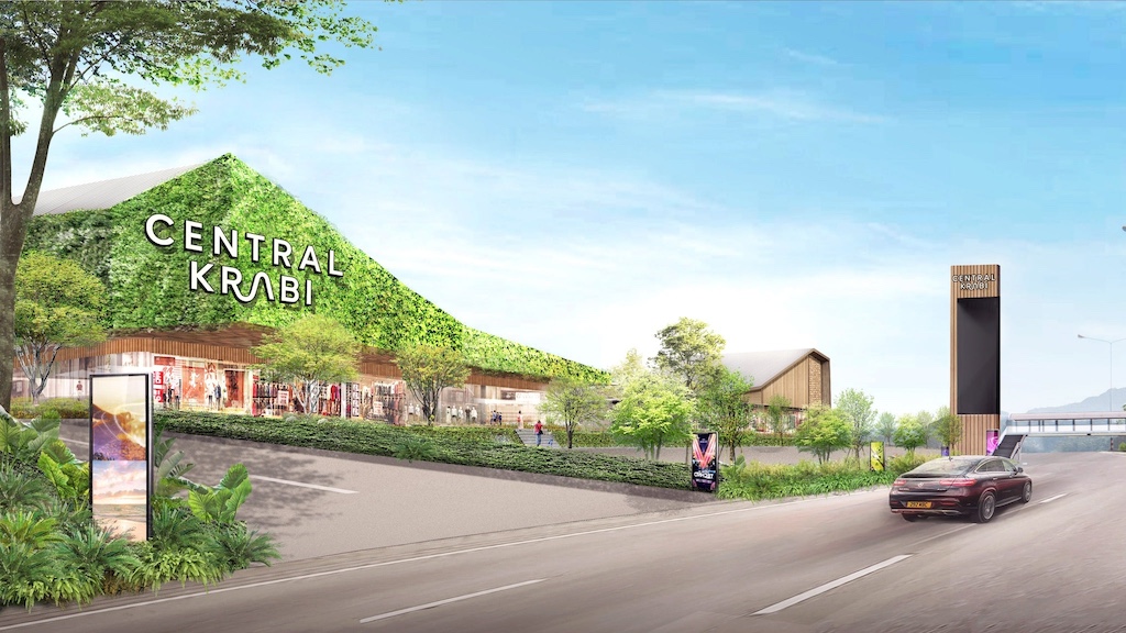 CPN Invests 15 Billion In Krabi Shopping Centers - BCT Transport